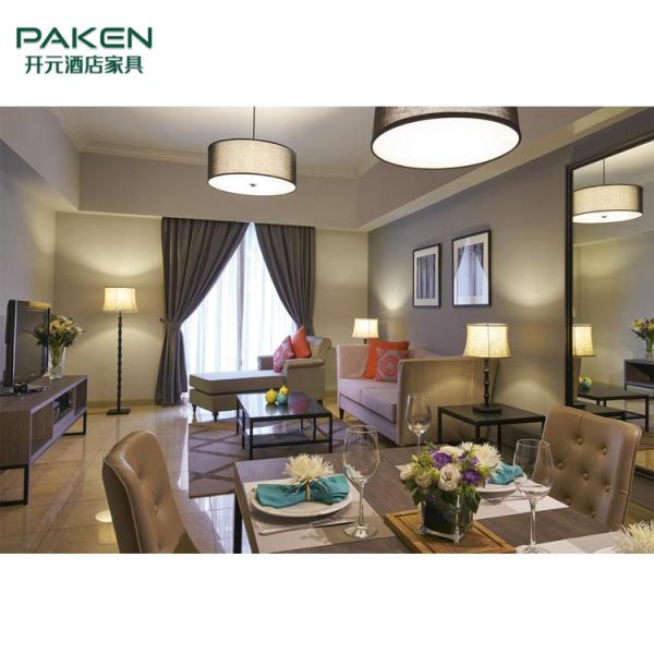 Quality E1 Grade Plywood Paken Hotel Living Room Furniture for sale