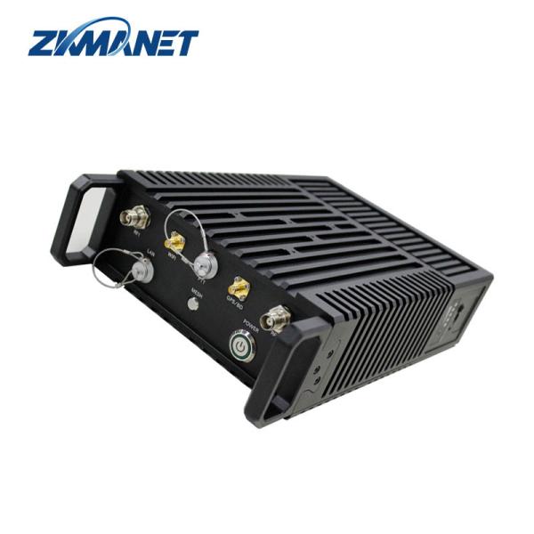 Quality Manet MIMO Radio Multi-Hop 82Mbps 40dBm High-Power Mesh Network Base Station for sale