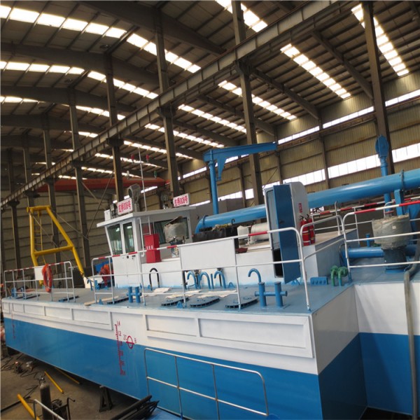 Quality Diesel Engine Draft 1.3m Sand Dredger River Sand Mining machine for sale