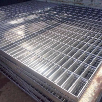 Quality Customizable Sizes Anti-Corrosive Serrated Style Stainless Steel Grating and Steel Bar Grating for sale