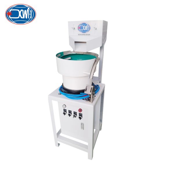 Quality Vibratory Parts Automatic Brass Square Weld Nut Rivet Screw Conveyor Feeder for sale