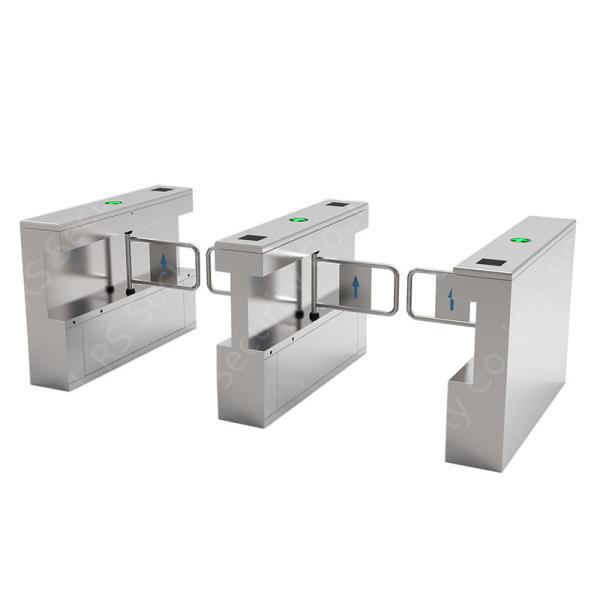 Quality Auto Open Swing Gate Turnstile Access Control Supermarket Barrier With Card for sale