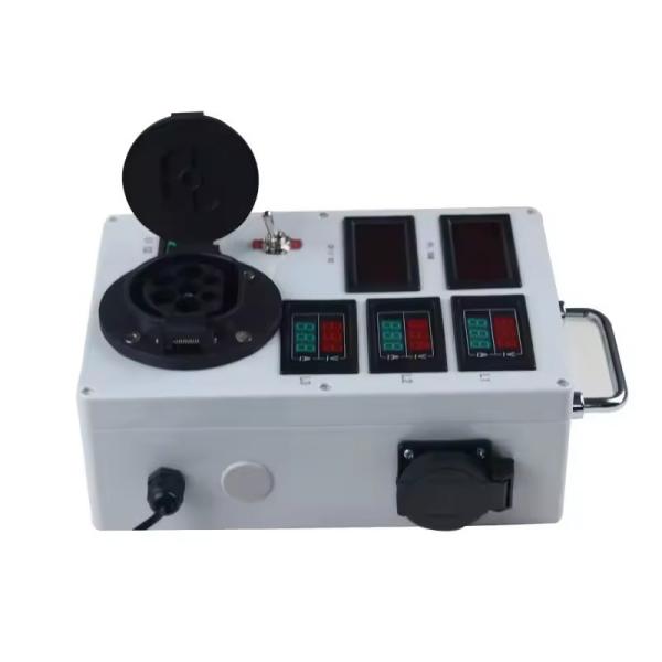 Quality CE Approved Portable EV Charger Tester For Type 2 EV Vehicle Charger for sale