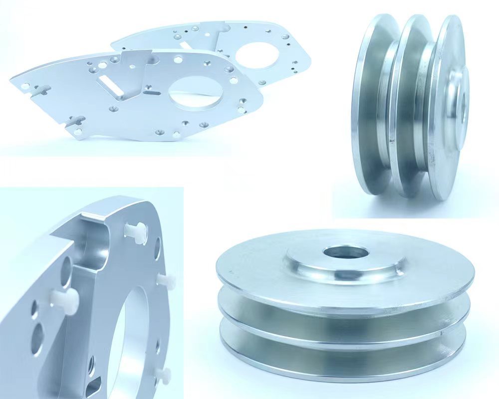 CNC Machining of Motor Part