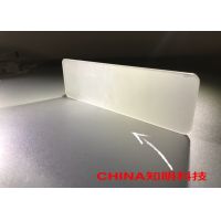 Quality Rectangle Square Sapphire Wafer Rough Plates For Optical Lens Industrial for sale