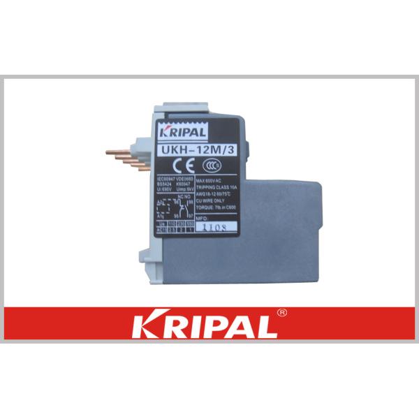 Quality GTH-12M Mini Motor Thermal Overload Relay , Overload Protection Relay for sale