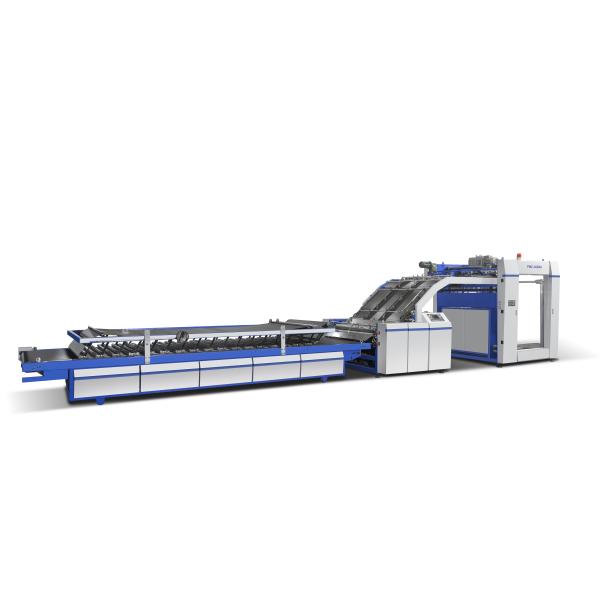 Quality JIGUO FMZ-1300 Automatic Flute Laminating Machine Max Laminating Size 1300mm for sale