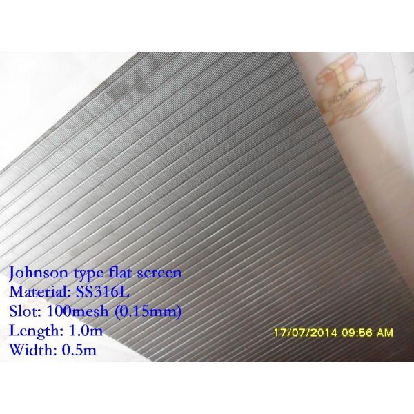 Quality STAINLESS STEEL MINE SCREEN PLATE for sale