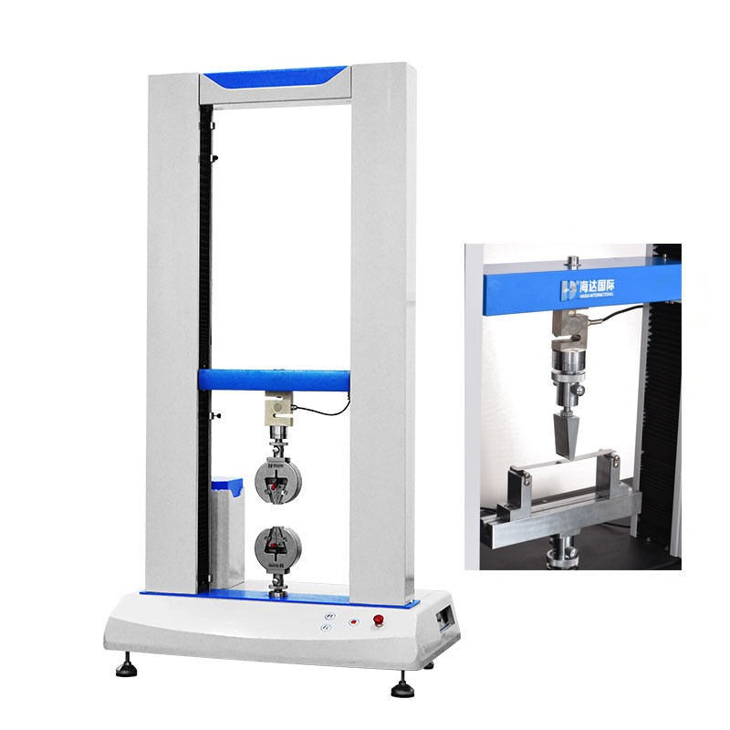 Quality Double Column Universal Tensile Strength Testing Machine For Plastic / Rubber / for sale
