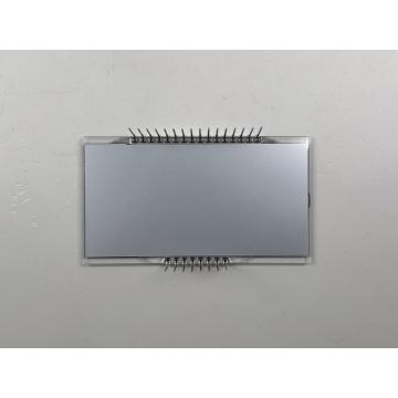 Quality 6 O' CLOCK Positive Transflective HTN Lcd Display Electricity Meter Monochrome for sale