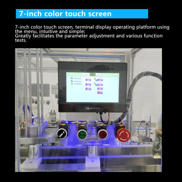 Quality Hydrogen-rich Water Filling Machine 330ml - 1L Can Filling Machine VST-Q9 for sale