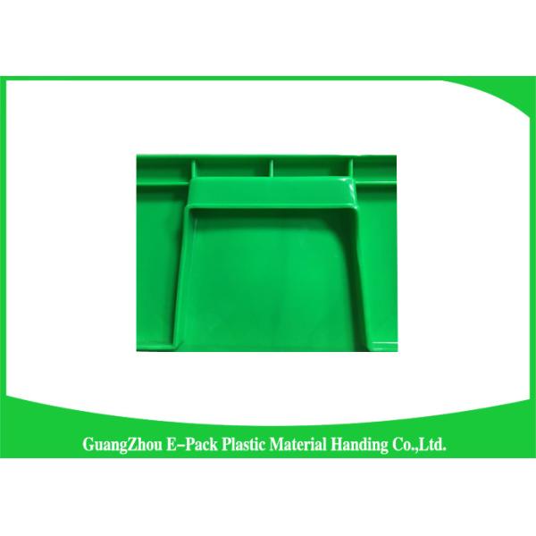 Quality Industrial Small Plastic Stackable Containers , Plastic Moving Containers for sale