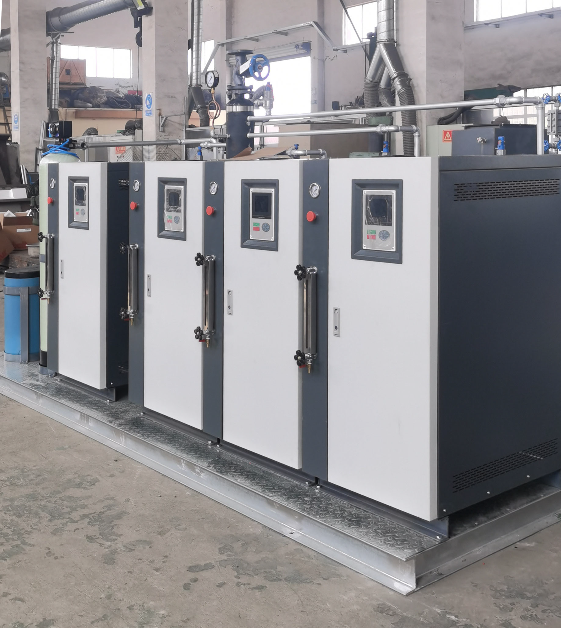 Quality High-Efficiency Electric Steam Package Boilers 180KW-360KW for sale