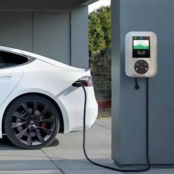 Quality 11kw TYPE1 TYPE2 GBT AC EV Charging Station Wall Mounted 16A 32A DC Output for sale