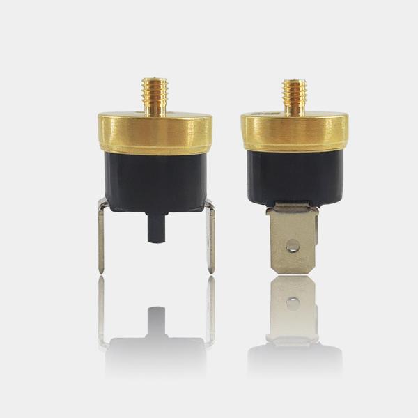 Quality 125V 16A KSD301 Thermal Switch Waterproof Bimetal Temperature Cutoff Switch for sale