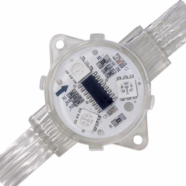 Quality Waterproof Pixel Light building bridge point light park land scape lighting for sale