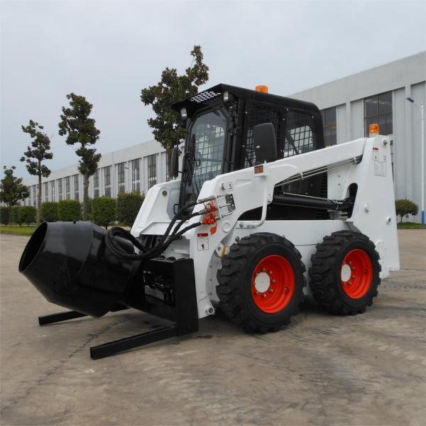 Quality 4 Cylinders Powerful and Popular Skid Steer Loader with Outstanding Lifting for sale