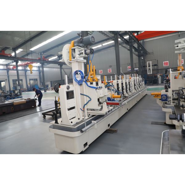 Quality Hollow Section Tube Rolling Mill Round Tube With Galvanized Steel for sale