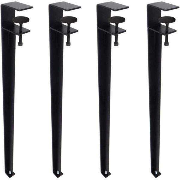 Quality 4PCS 28 Inch Steel Table Legs DIY Modern Furniture Legs Metal for sale