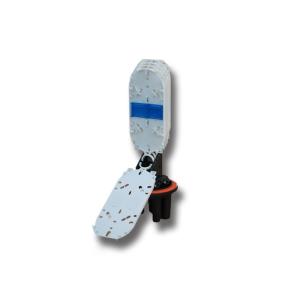 Quality pp 48 core 5 port Fiber Optic Splice Closure , Dome buffer storge for sale