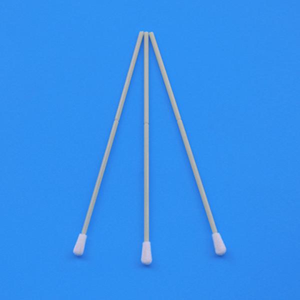 Quality Oropharyngeal Sterile Flocked Swabs Disposable Individually Packaged for sale