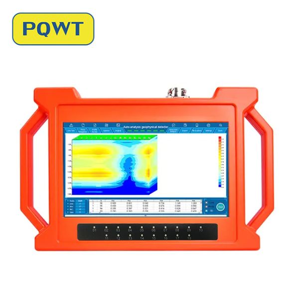Quality PQWT GT500A 500m Detection Depth Groundwater Detector with 0.001mV Resolution for sale