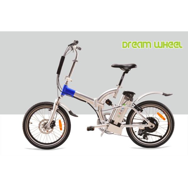 Quality 350 Watt Lightweight Fold Up Electric Bike 36V 15A Controller for sale