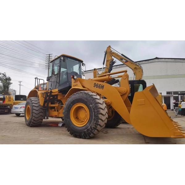 Quality 2016 Caterpillar 966H Front End Loader with 3m3 Bucket Capacity in Good for sale