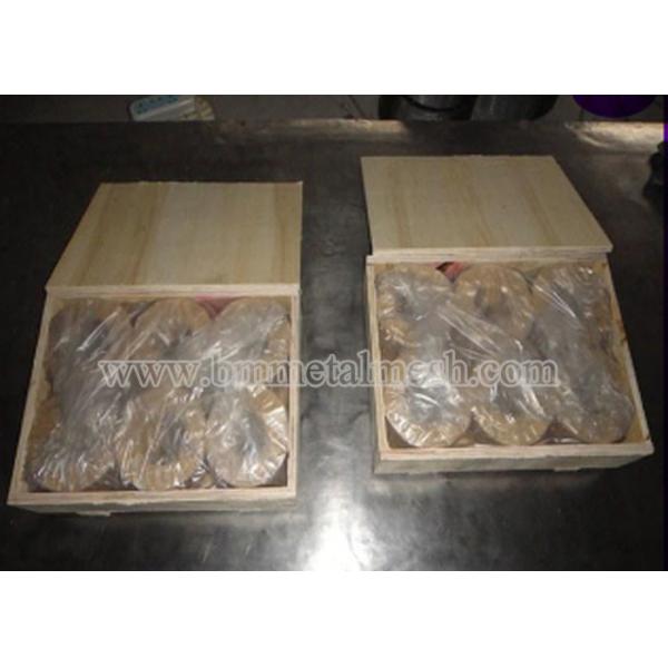 Quality Stainless Steel Reverse Dutch Weave Wire Mesh/Continuous Screen Mesh Belt for sale