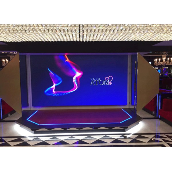 Quality P3 Indoor LED Video Wall Screen RGB Full Color 900 Nits SMD2121 111111 Dos/Sqm for sale