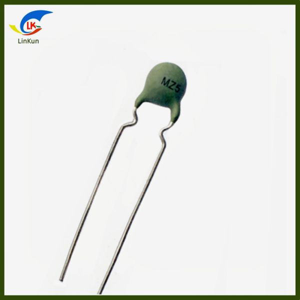 Quality MZ21/WMZ12A/MZ11 Series PTC Thermistor Diameter 5mm 105C 50～100 Ohm (75R±30%) Thermistor For Wind Control for sale