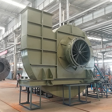Quality Industrial Manufacturing Plant Centrifugal Exhaust Blower Fan Oil Bath for sale