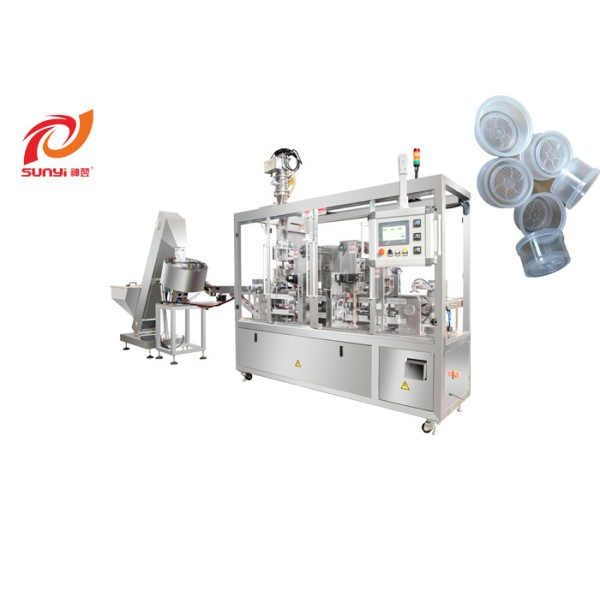 Quality Linear 50pcs/Min Lavazza Filling Sealing Machine for sale