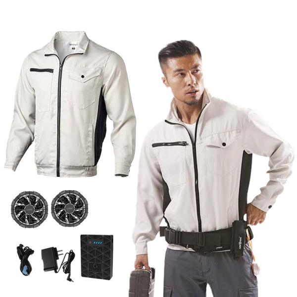 Quality ODM Sun Protective Air Conditioned Coat Rechargeable Cooling Vest for sale