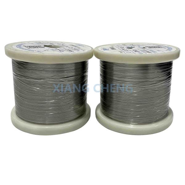 Quality 6J40 Constantan Flat Wire Precision Wire For Electronics Manufacturing And for sale