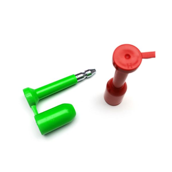 Quality ABS Plastic Bolt Seal White Unit Weight 53.49g for Security Container Customized for sale