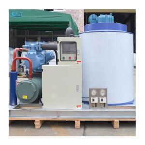 Quality Carbon Steel Freezing Surface Flake Ice Making Machine 1/2/3/5/10Ton for Fish for sale