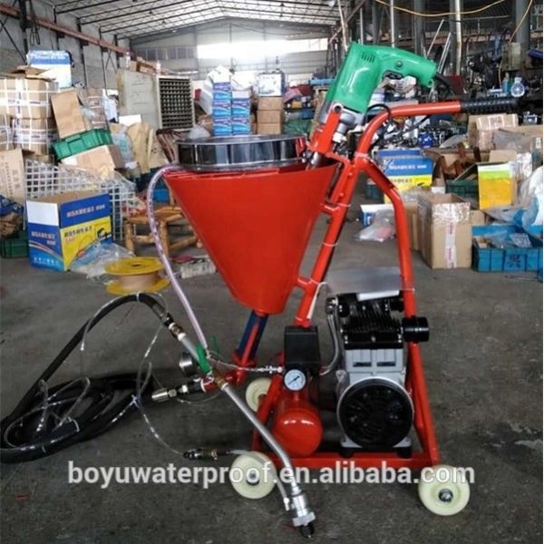 Quality Portable High Pressure Cement Mortar Spraying Plastering Machine for Building for sale