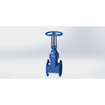 Quality Resilient Seated Gate Valve with Outside Screw / WRAS Approved Material for sale