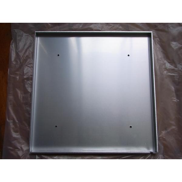 Quality Brushing Sheet Metal Cover Plate Precision Sheet Metal Fabrication for sale