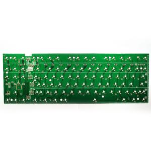 Quality swappable designer circuit keyboard case with pcb 65% 75% 68 tkl rgb bac for sale