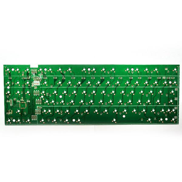 Quality swappable designer circuit keyboard case with pcb 65% 75% 68 tkl rgb bac mechanical plate hot swap 65 tmk custom keyboard pcb for sale