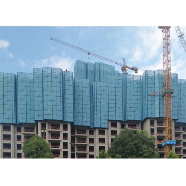 Quality Self Climbing Galvanized Construction Safety Screens For Building Site for sale
