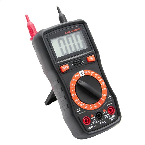 Quality High Precision LCD Digital Multimeter 2mA 233g Low Battery Display for sale