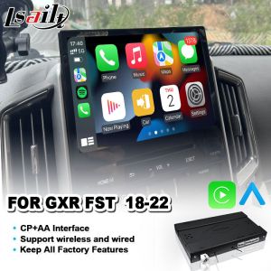 Quality Lsailt Carplay Interface for 2018-2022 Toyota Land Cruiser LC 200 GXR GX-R LC200 for sale