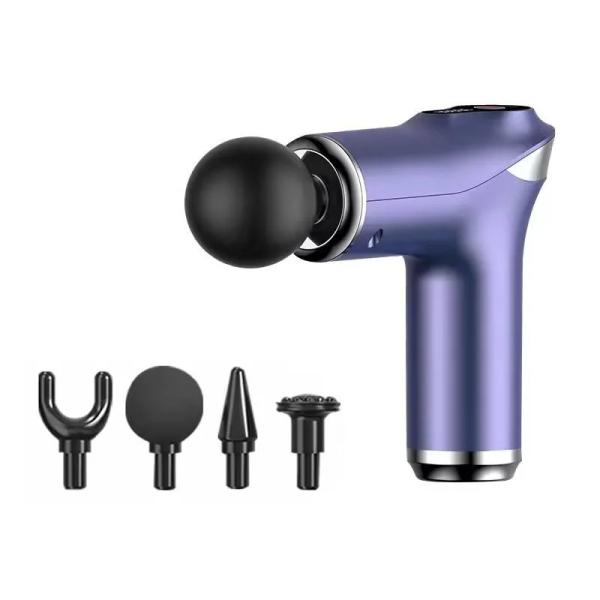 Quality 5 Speed Levels Handheld Mini Massager Gun for Targeted Deep Tissue Percussion for sale