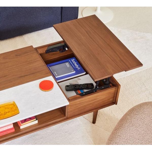 Quality modern rectangle coffee table set for living room for sale