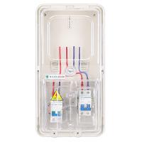 Quality Household Pole Mounted Meter Box , OEM Exterior Electrical Meter Box for sale
