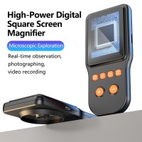 Quality Digital Square Screen Vision Machine 4 Gear Magnification with Multi-light for sale