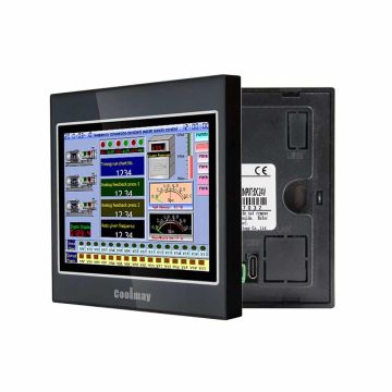 Quality 408MHz 3.5 Inch HMI Control Panel RS485 Modbus RTU Human Machine for sale
